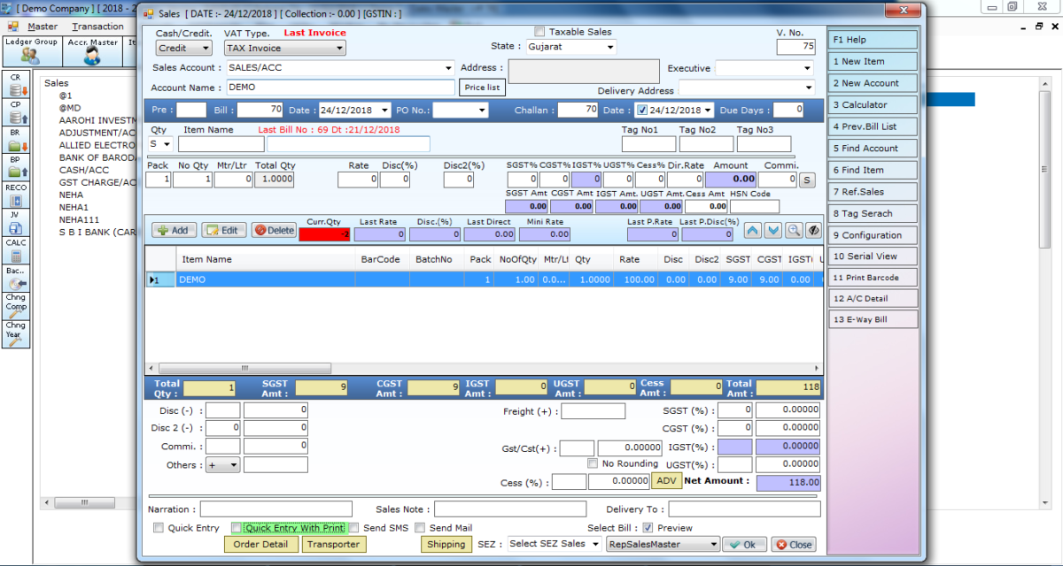 GST Accounting Software for Small Business in Kim | Yew Tec