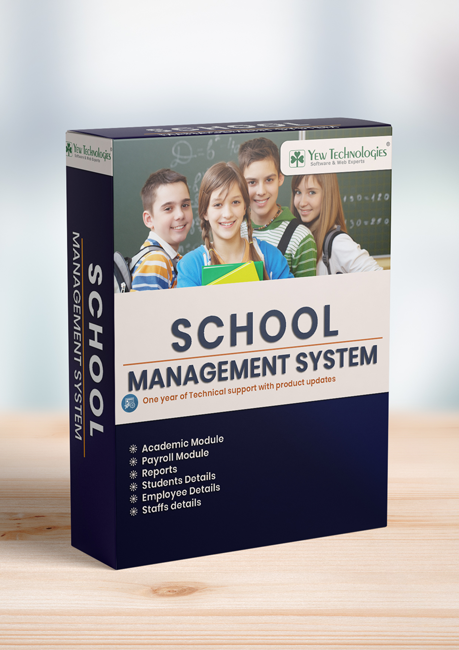 Yewtec School Management Software | Student Information Management System
